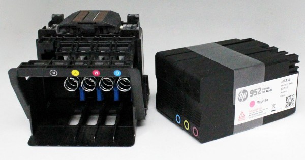 HP 952 Printhead and Setup Cartridge for HP Offciejet pro 8710 8715 ...