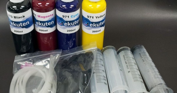 INK, CARTRIDGE REFILL KITS