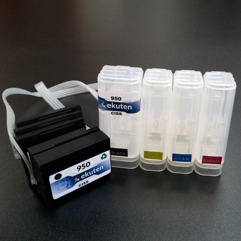 HP 950, 951, Empty, CISS, HP Officejet Pro, 8100, 8600, 8610, 8620 ...