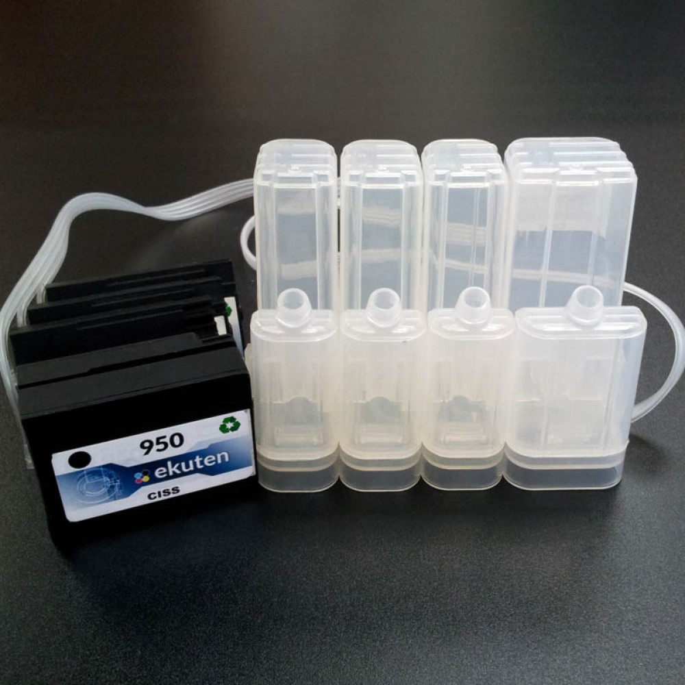 HP 950, 951, Empty, CISS, HP Officejet Pro, 8100, 8600, 8610, 8620 ...