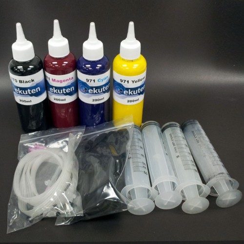 INK, CARTRIDGE REFILL KITS